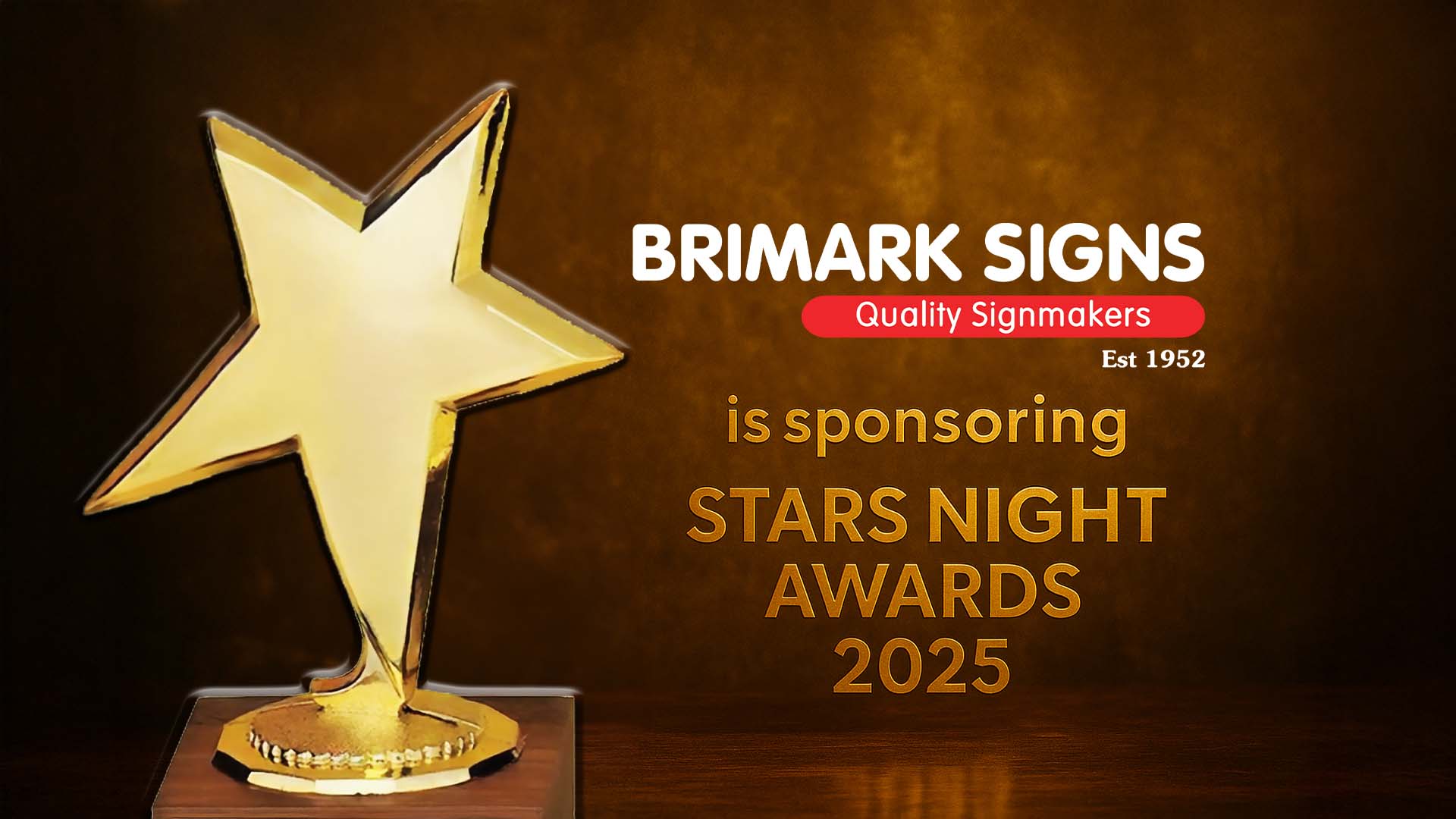 Brimark Signs – A Heartfelt and Visionary Partner of Stars Night Awards - Where You See People ...