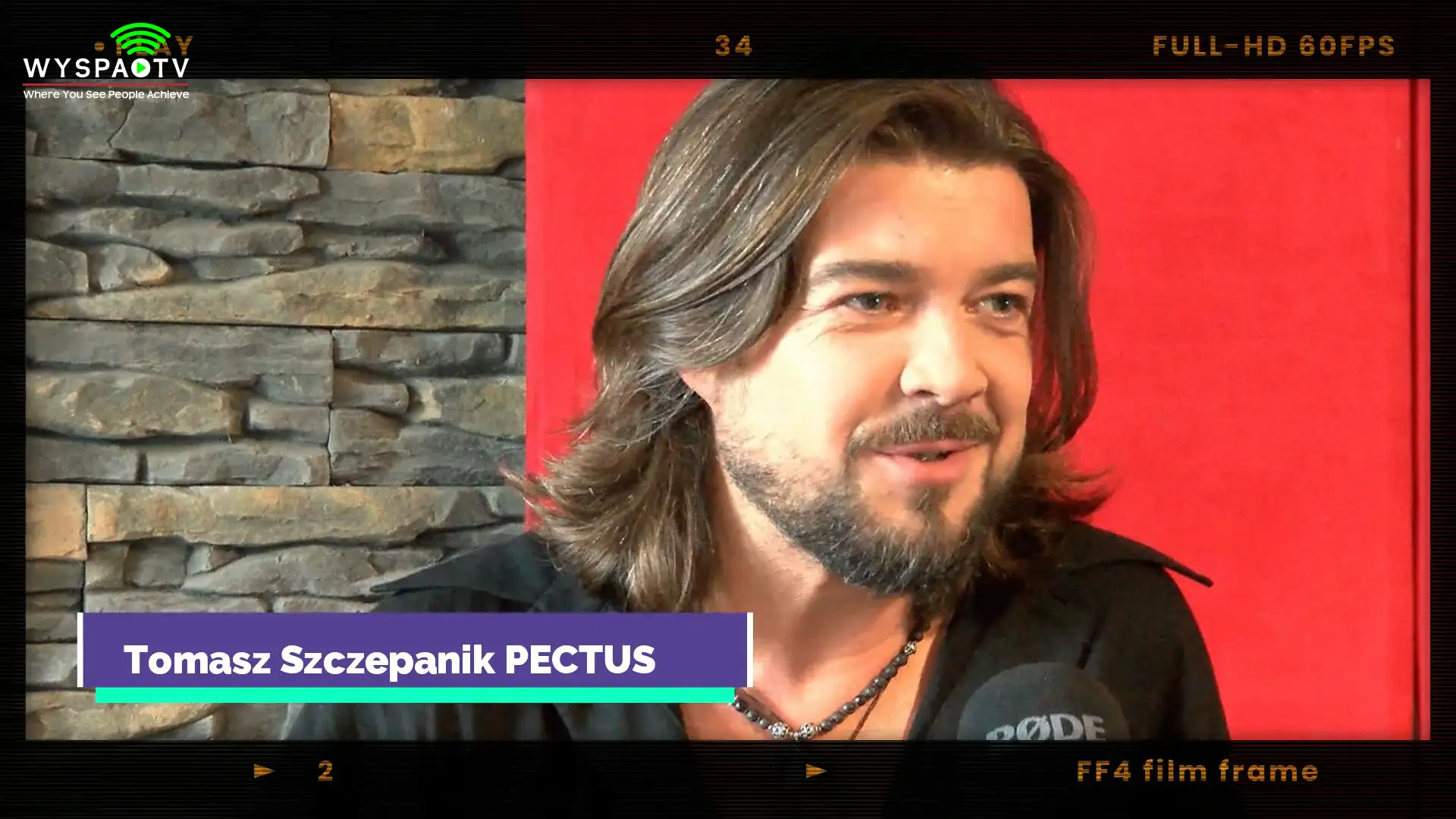 Interview with Tomasz Szczepanik - Quo Vadis - Where You See People Achieve - Wyspa TV